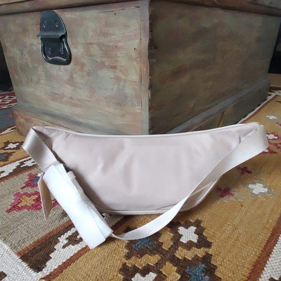 Michael Kors | Bags | Michael Kors Kenly Waist Fanny Pack Cement Tan | Poshmark